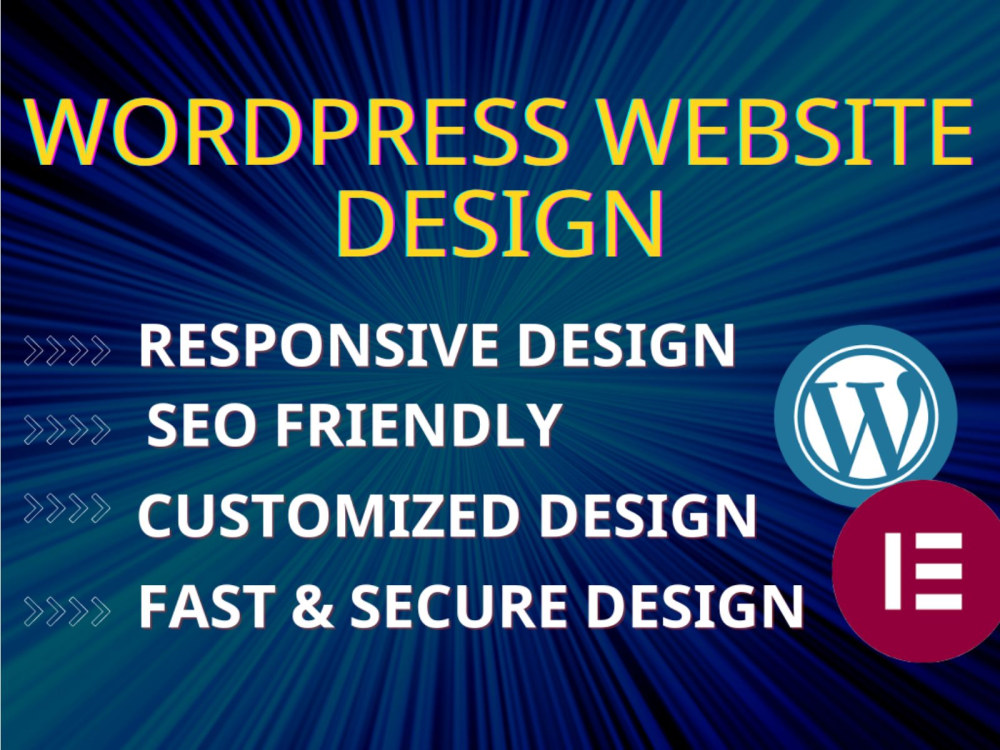 WordPress responsive website using Elementor Pro | Upwork
