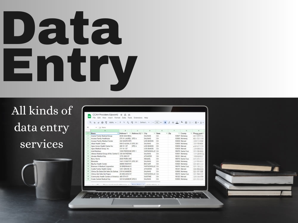 A Fast Data entry | Upwork