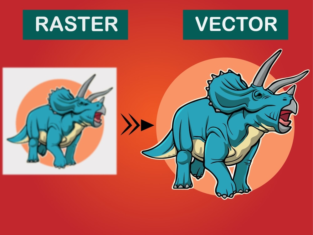 Vector tracing, image to vector, illustration & converting logo to vector | Upwork