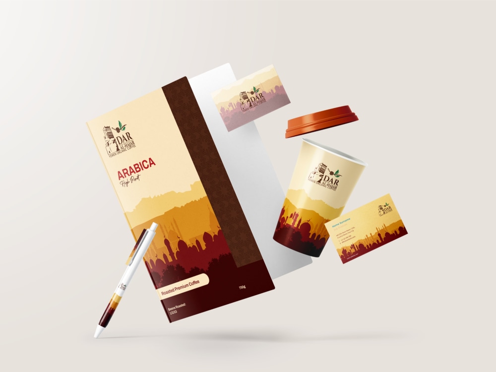 Unique coffee paper cup design for your cafe | Upwork