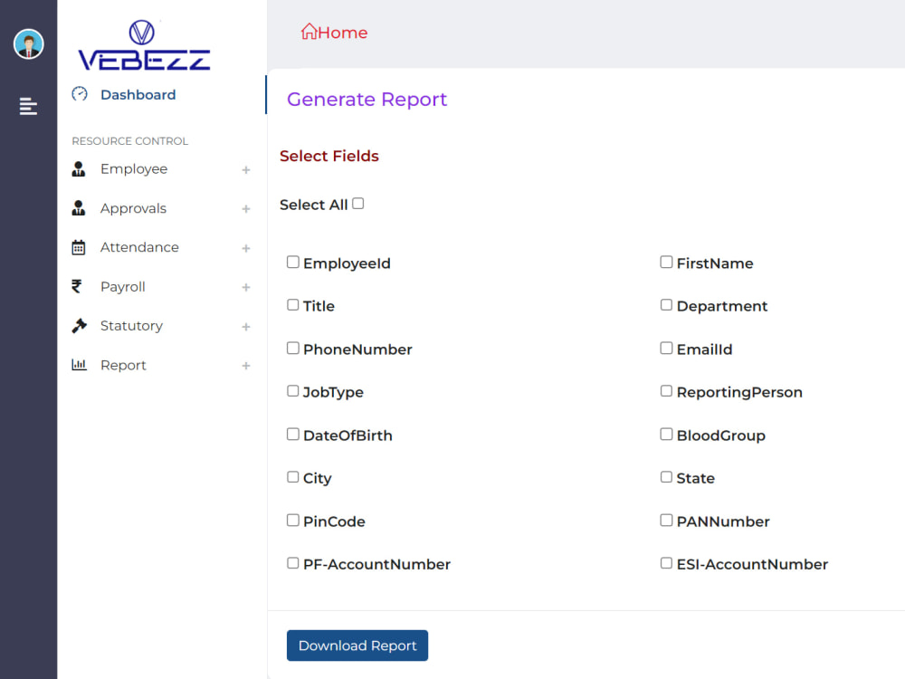 Worker Profile, Attendance , Payroll Management System | Upwork