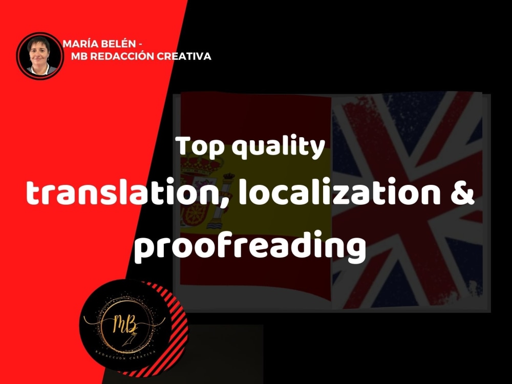 Expert human English to Spanish translation + localization ... Expert human English to Spanish translation + localization ...