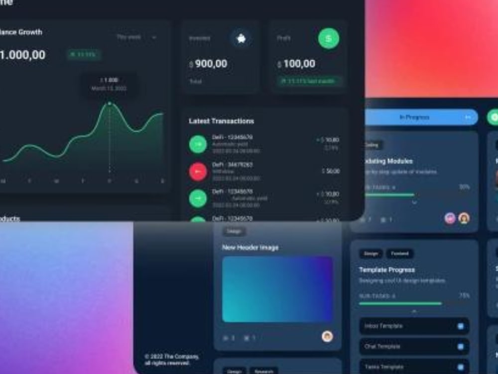 A professional website UI UX design in figma prototype | Upwork