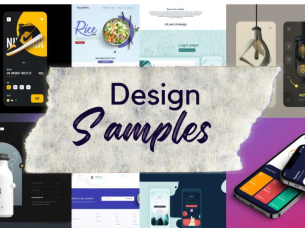 Designed web UI UX, website template and landing page in xd, PSD, Figma ...