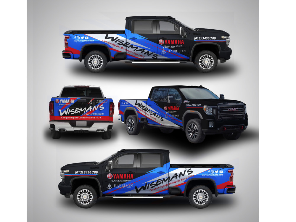 Professional Vehicle Wrap Design Services | Upwork