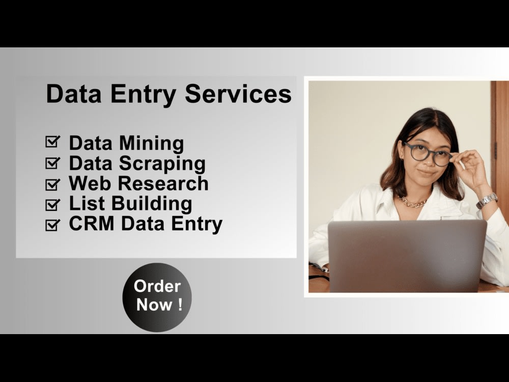Affordable & Professional Data Entry Services with 100% Accuracy | Upwork