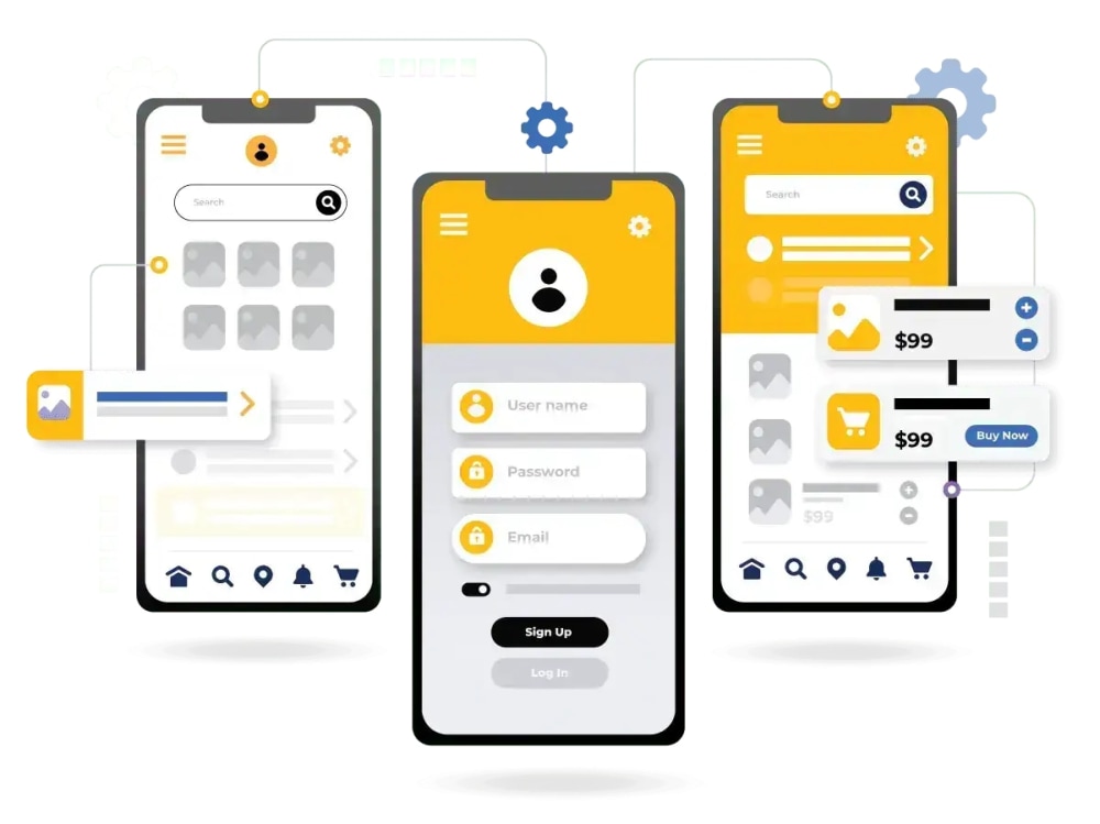 High Conversion Website UI & Mobile App UI/UX design | Upwork