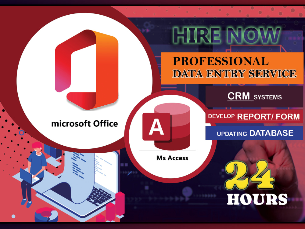 Data Entry Solutions | Typing | Web research includes many services | Upwork