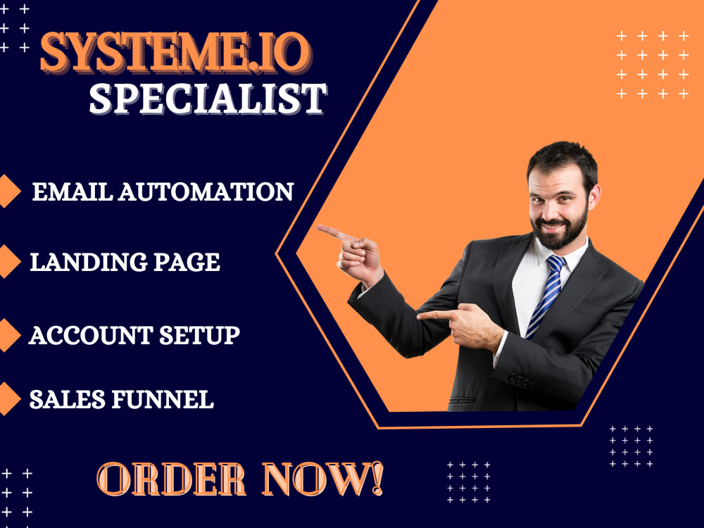 A responsive sales funnel account setup with automation | Upwork