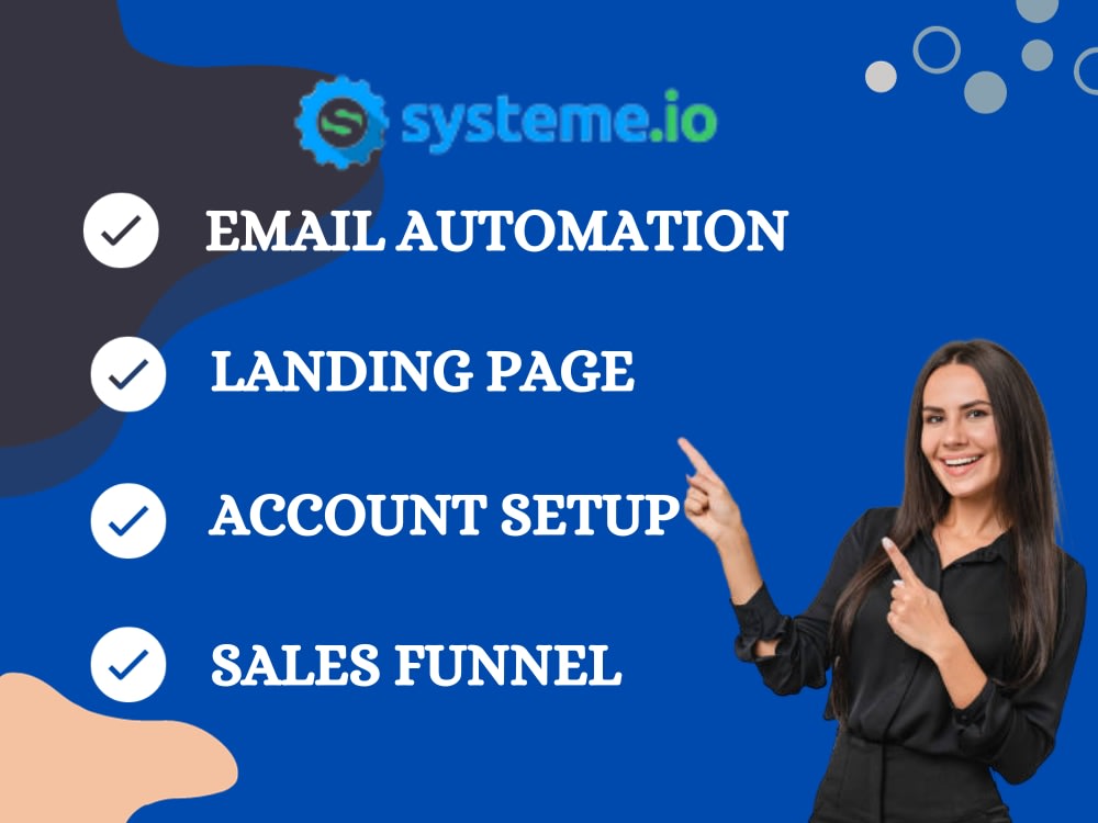 A responsive sales funnel account setup with automation | Upwork