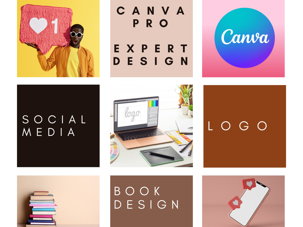 Personal and unique CANVA designs for you and your brand. | Upwork