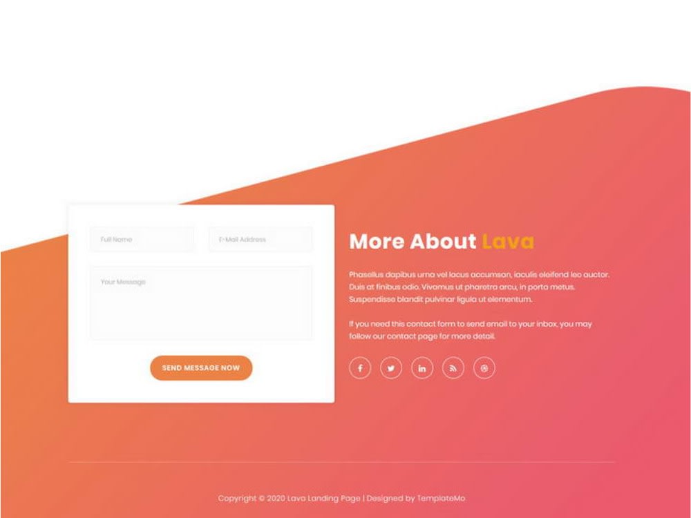 A Fantastic Ui Design Using Html Css Javascript And Bootstrap Upwork