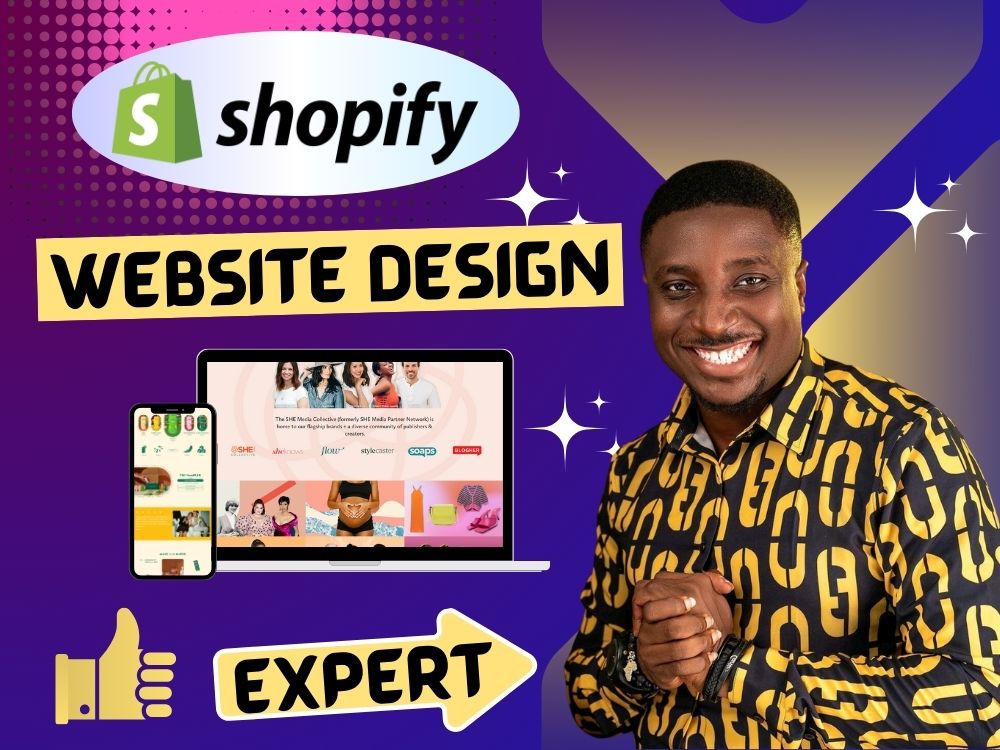 A Shopify redesigned store, Shopify store Product upload Shopify ...