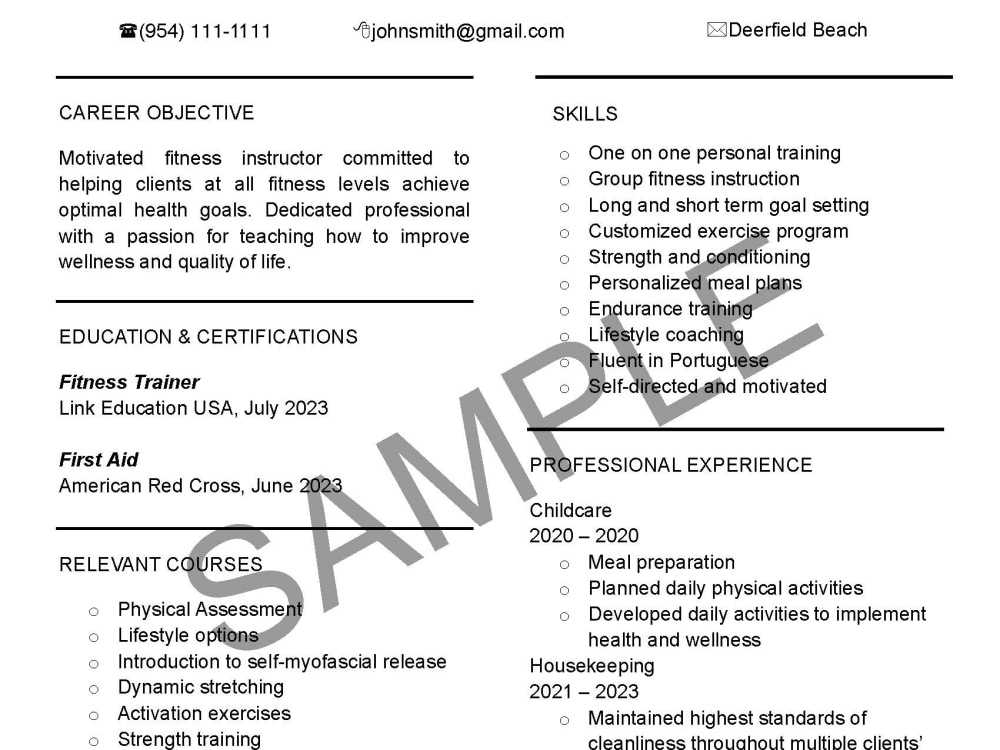 PROFESSIONALLY WRITTEN RESUME/CV/COVER LETTER | Upwork