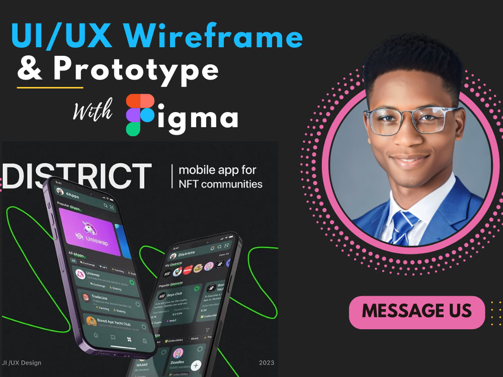 Your web app wireframe and prototyping on figma | Upwork