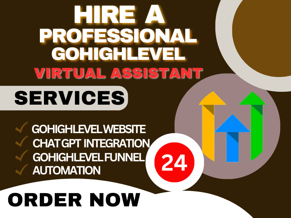 Gohighlevel virtual assistance service on all tasks, GHL Expert | Upwork