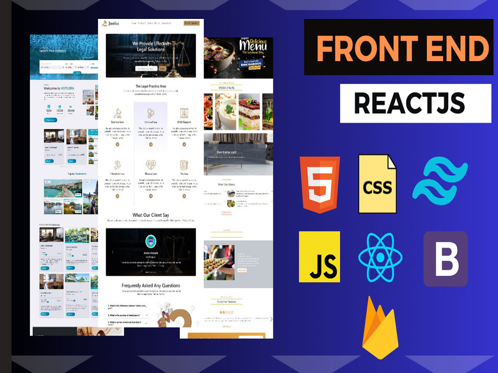 React Developer Front End Developer Reactjs Expert Figma To React Upwork