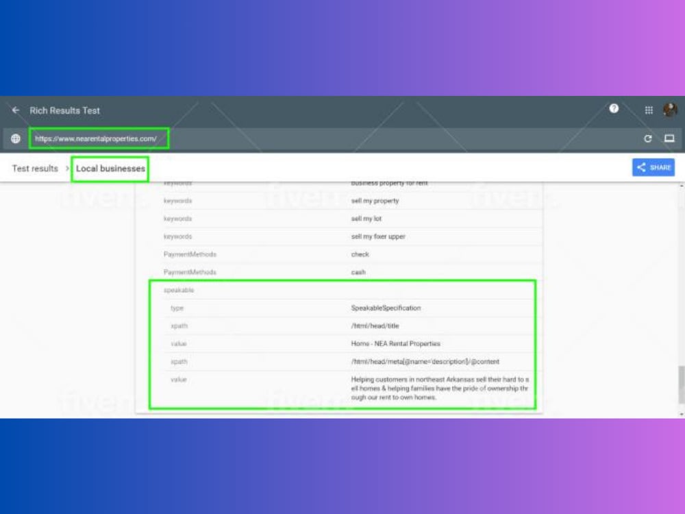 Schema markup, rich snippet, structured data on Shopify, Wix & WordPress. | Upwork