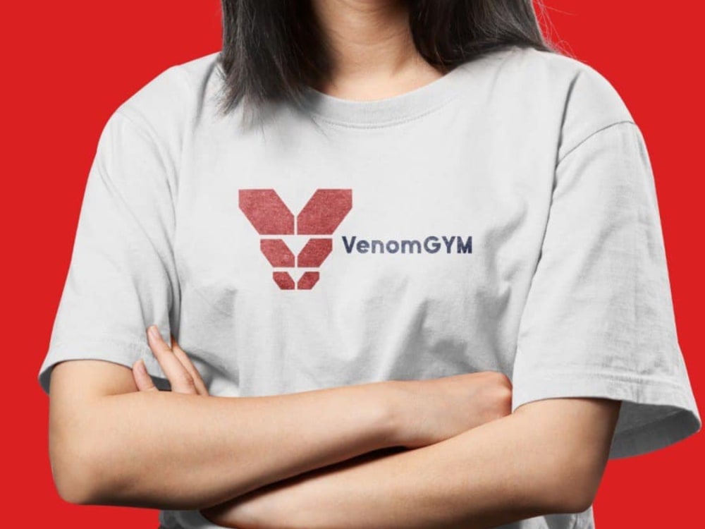 Venom Gym/Combining the letter V with 6 abdominal muscles | Upwork