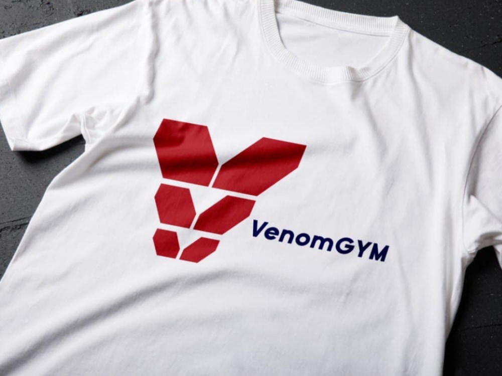 Venom Gym/Combining the letter V with 6 abdominal muscles | Upwork