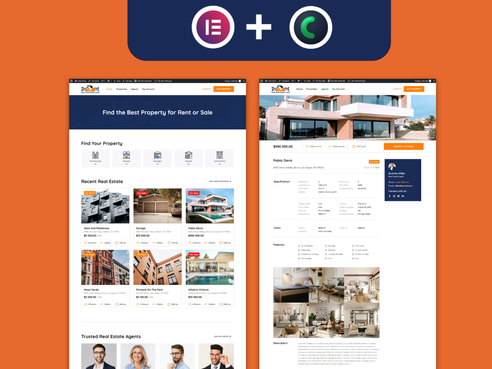 Dynamic WordPress website with Elementor and Crocoblock | Upwork
