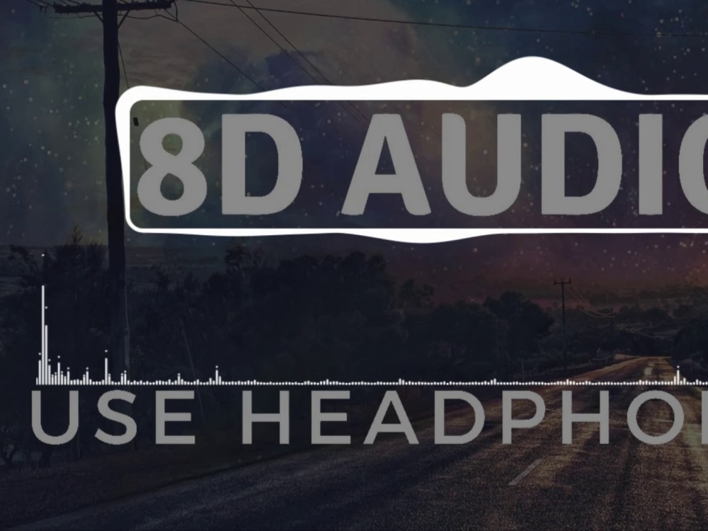 A professional 8D audio and audio spectrum | Upwork