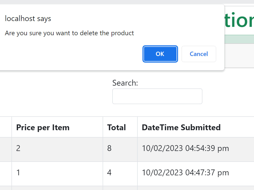 Dynamic Admin CRUD Datatable with Ajax, Jquery, Bootstrap | Upwork