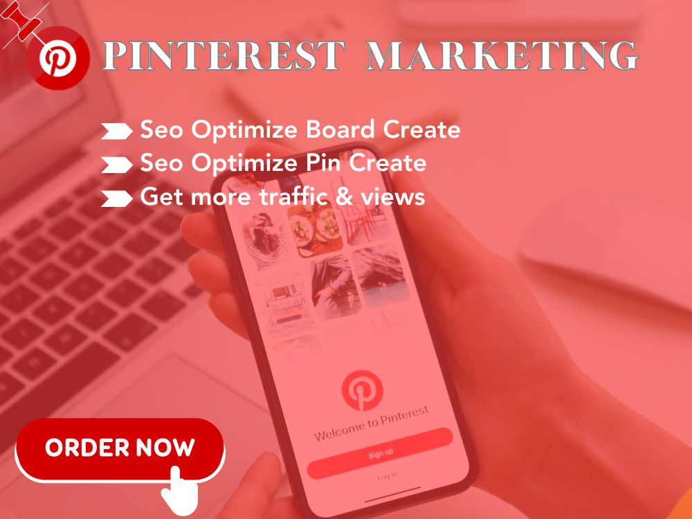 Pinterest Marketing Expert & Pinterest Seo Expert [Pinterest Manager] | Upwork