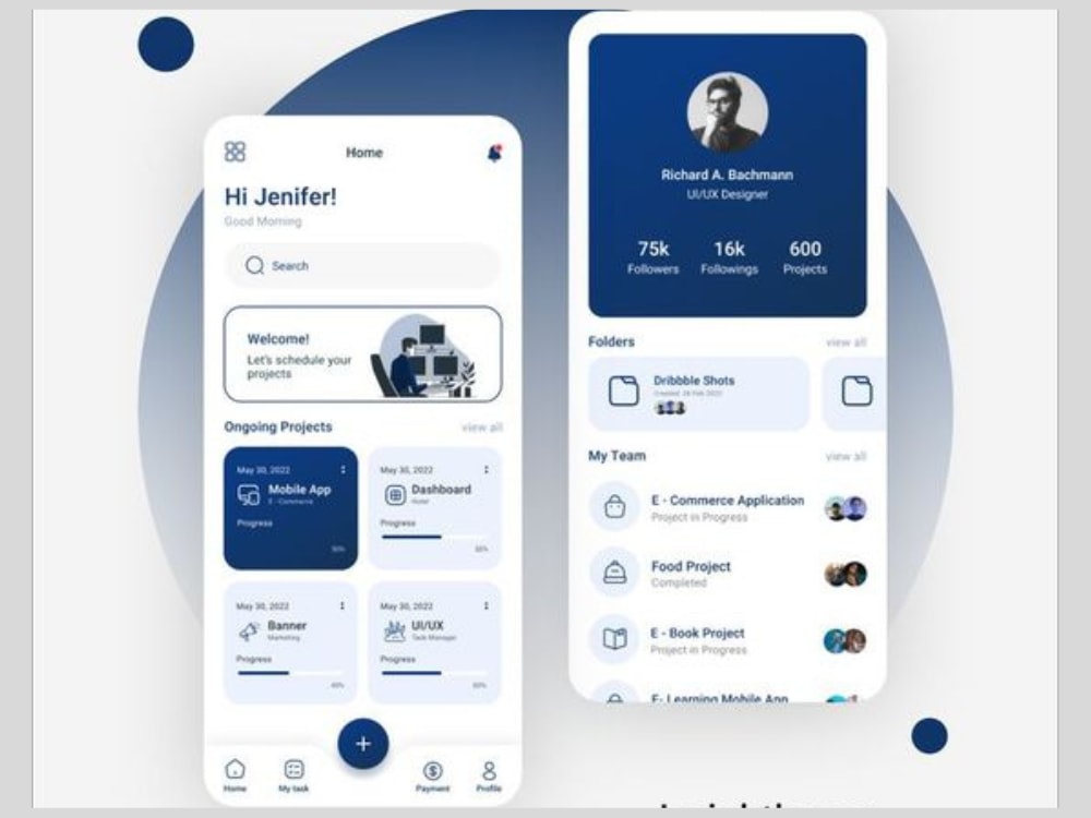 Pixel perfect MVP bubble Web and Mobile App built in Bubble.io | Upwork