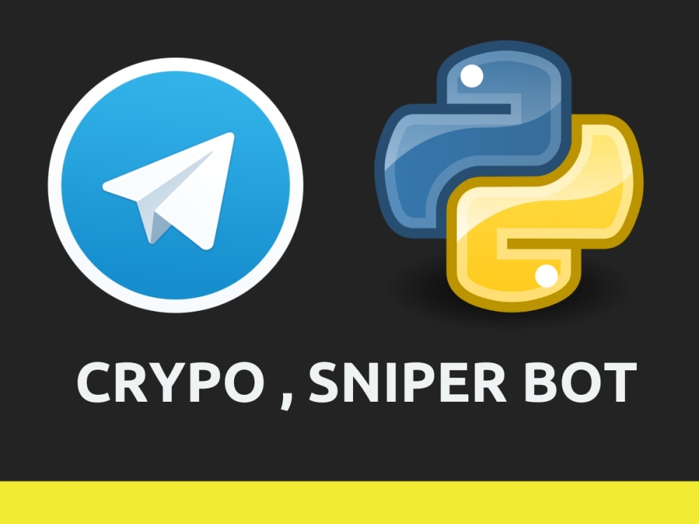 A crypto trading bot in telegram using python | Upwork