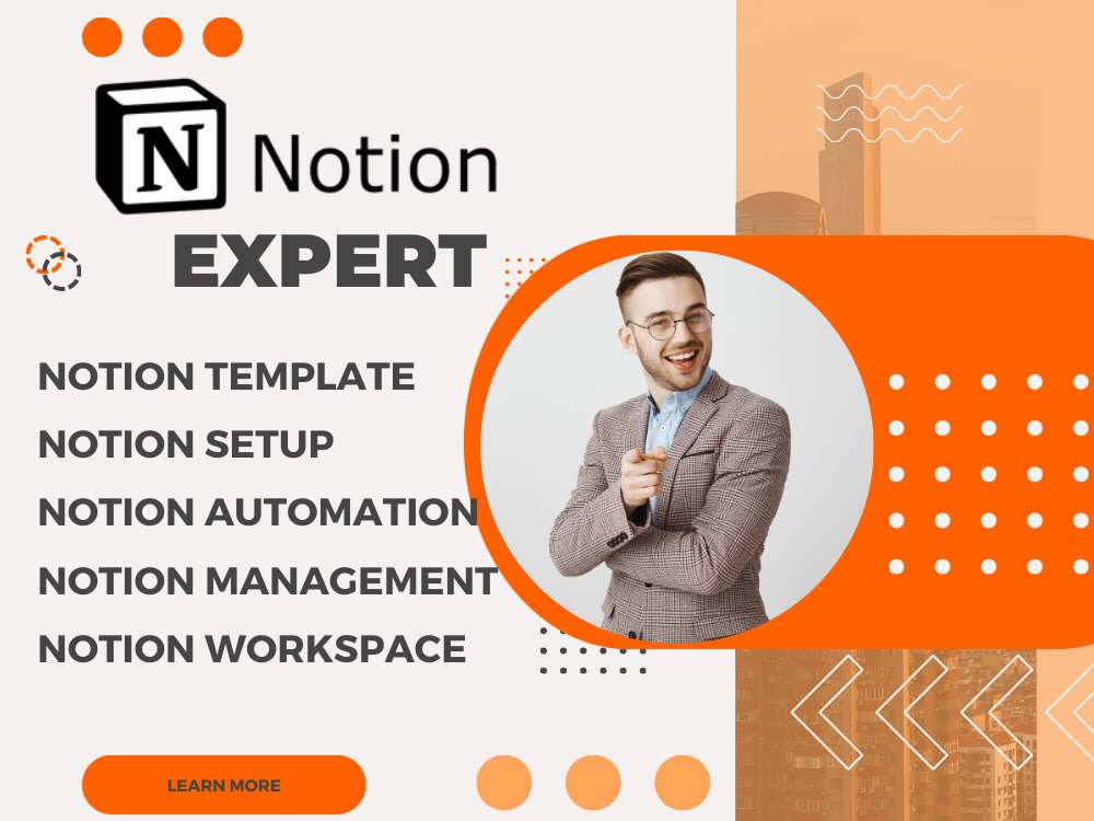 Notion Workspace Notion Template Setup Notion Automation Upwork