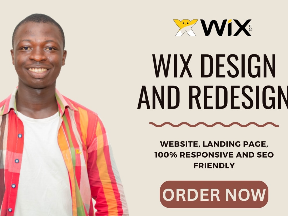 Wix Expert | Wix Designer | Wix Web Design | Wix Website Designer | Upwork