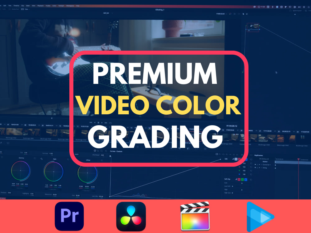 Video colorist , colourist , film colorist , film colourist | Upwork