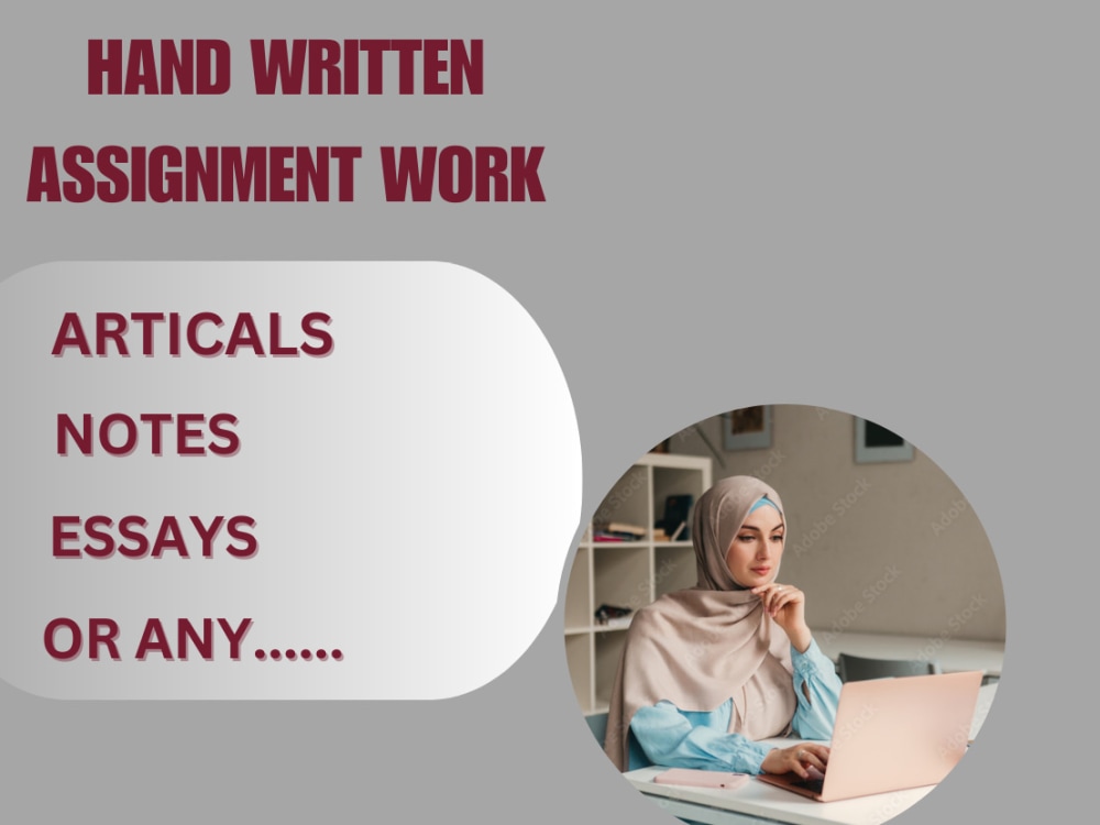 Hand writing assignment job data entry and others | Upwork