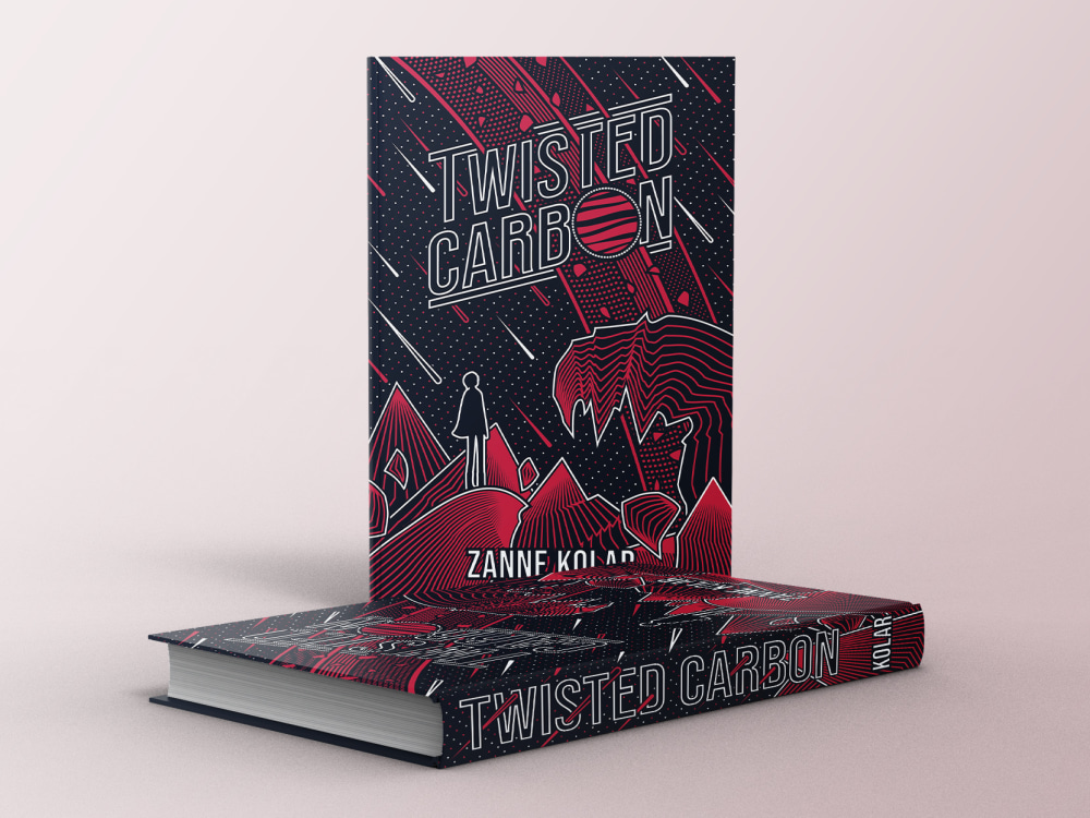 A fiction novel layout that will attract readers in your target genre ...