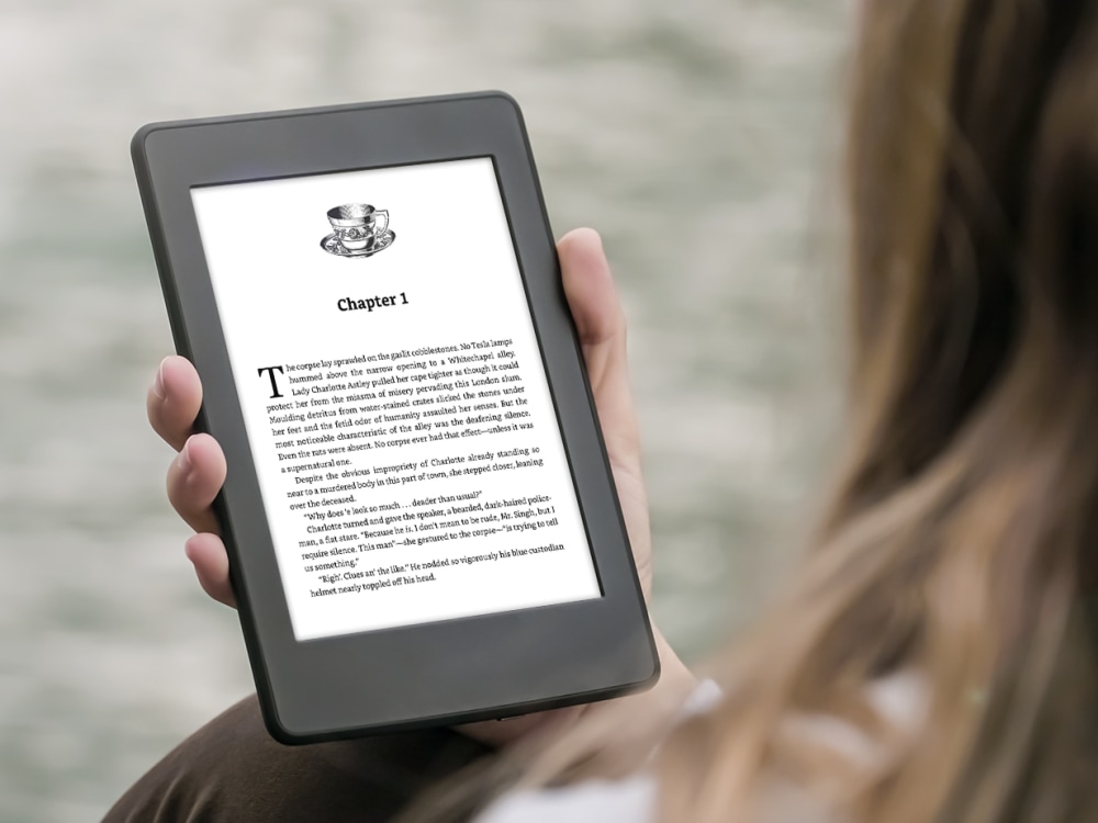 A fiction novel layout that will attract readers in your target genre ...