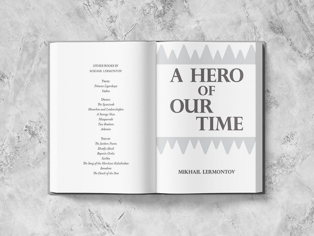 A fiction novel layout that will attract readers in your target genre ...