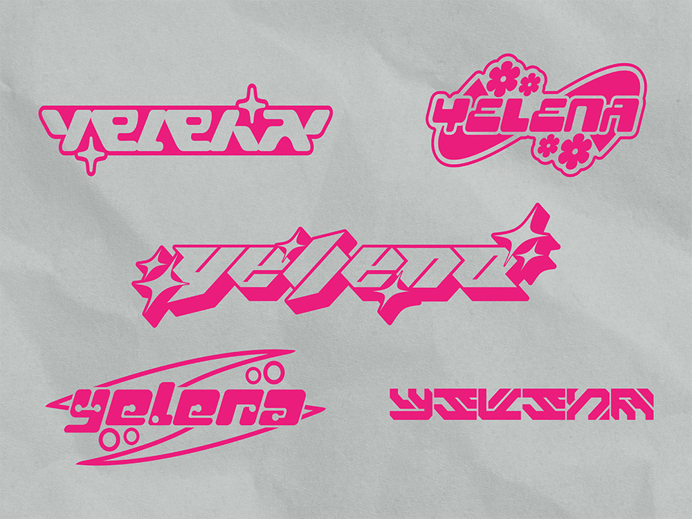 Design Y2k Style Streetwear Logo Upwork