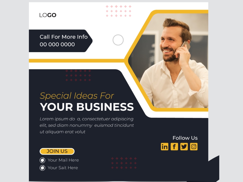 A professional social media post design | Upwork