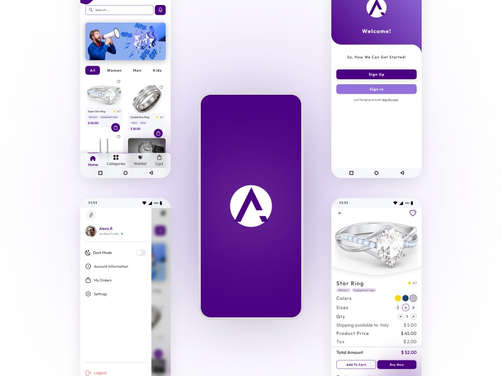 A Stunning UX/UI Design for Your Project | Upwork