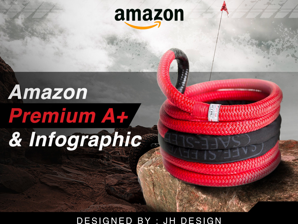 Amazon EBC A plus content design | Upwork