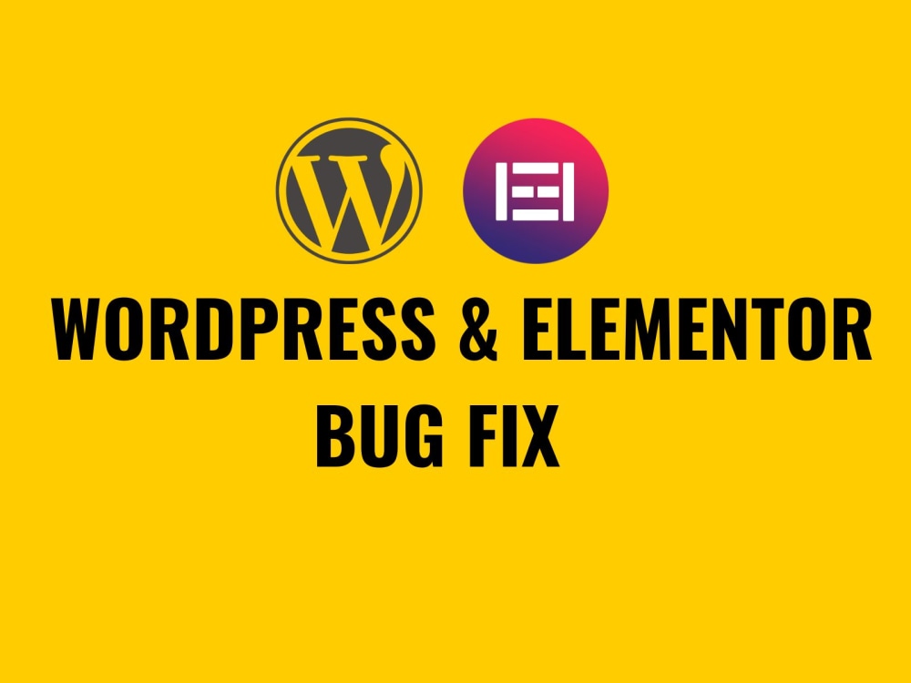 Wordpress bug fix, elementor bug fix, critical error fix and 500 error fix | Upwork