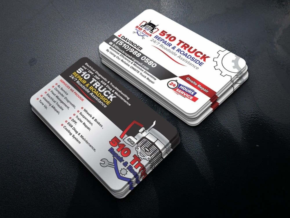 Custom business card design for your brand | Upwork