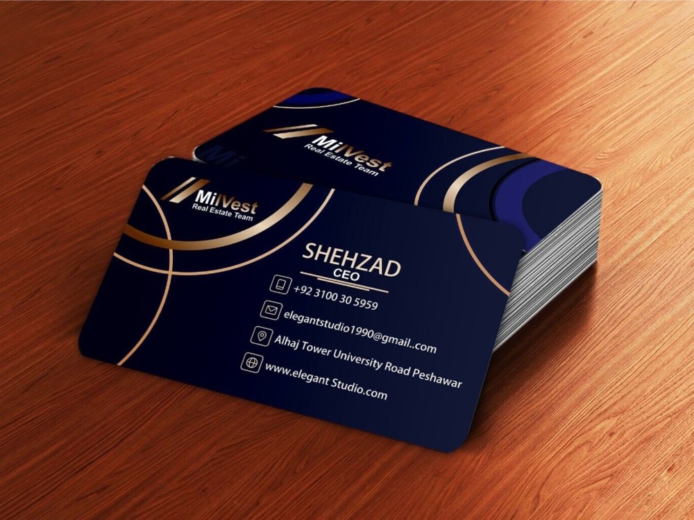 Custom business card design for your brand | Upwork
