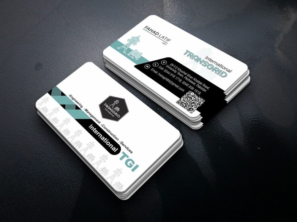 Custom business card design for your brand | Upwork