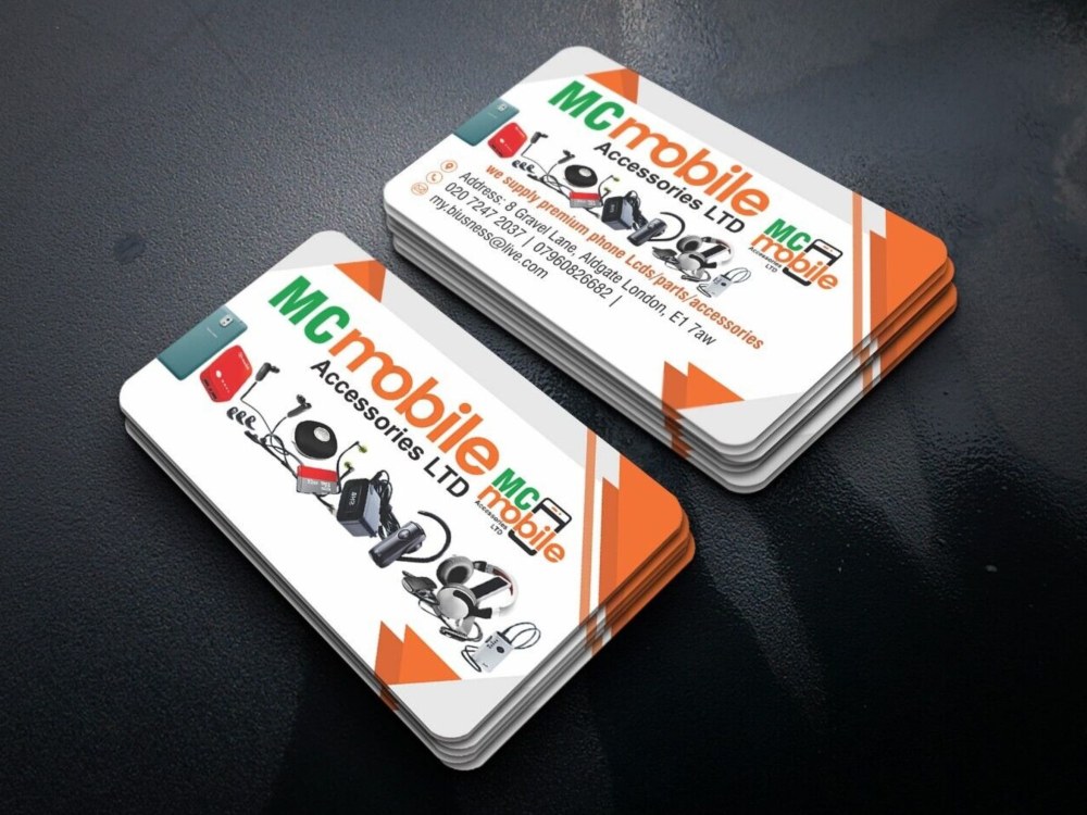 Custom business card design for your brand | Upwork