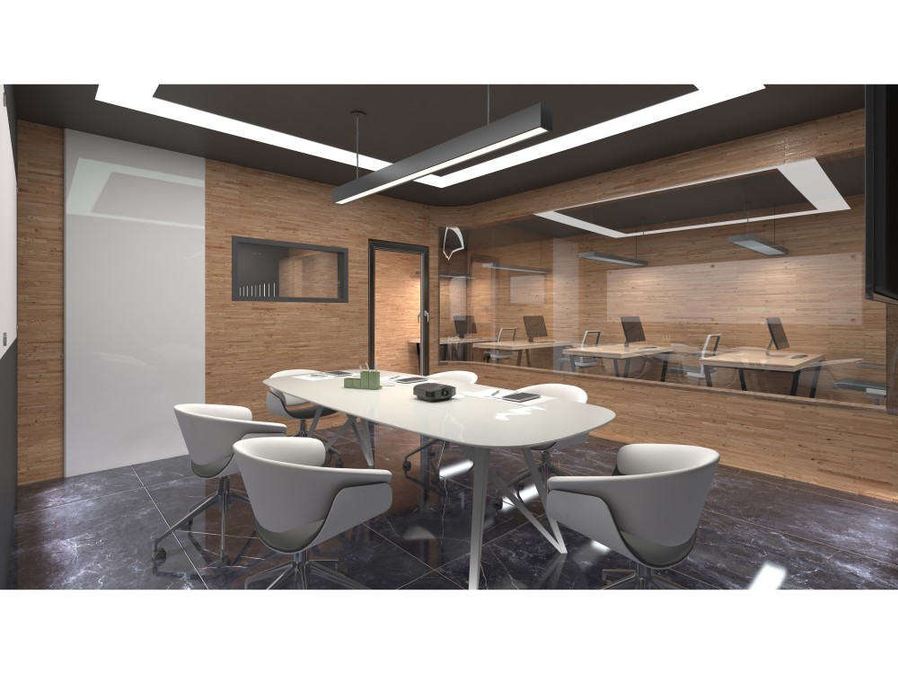 Office, conference room, reception room interior design | Upwork