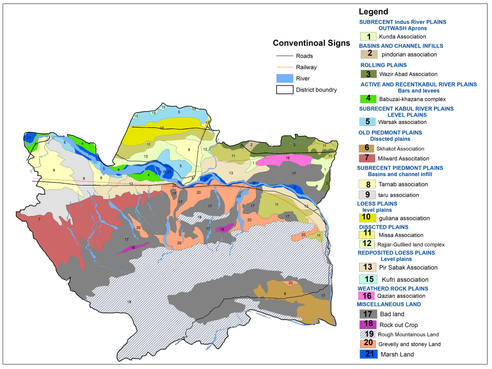 Maps prepared through GIS, for your project, presentations, research ...
