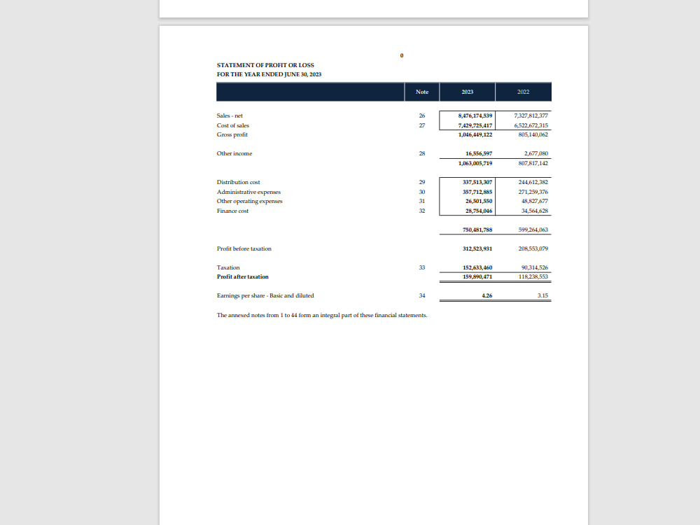 Complete Accounts in professional format | Upwork
