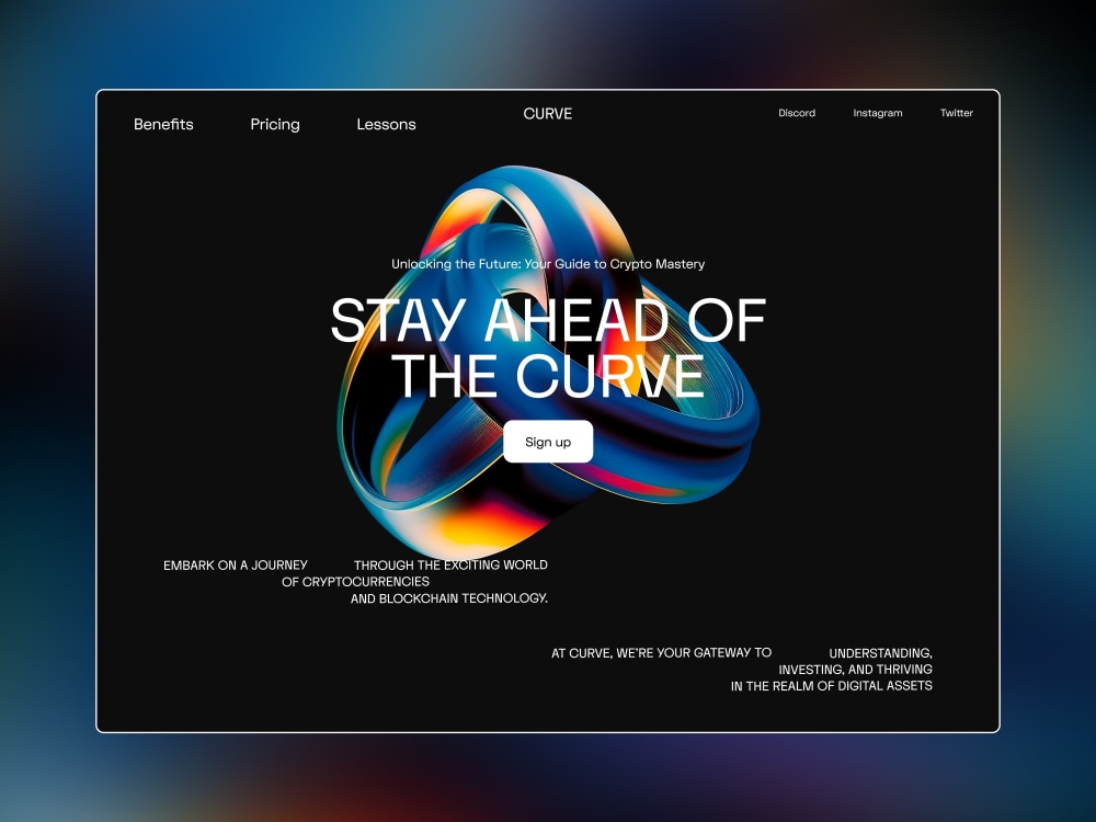 An awesome landing page design for your business | Upwork
